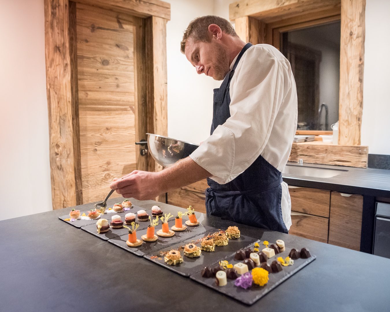 Luxury Catered Chalets | Private Chefs | Firefly Collection